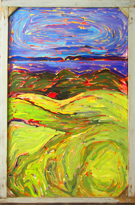 kensington bliss: Expressionist Artist Brenda Clark, Suttons Bay Art ...