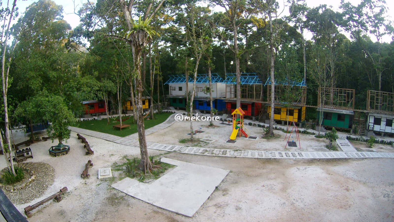 PENGALAMAN SINGGAH DI NATASYA RIVERSIDE RESORT GOPENG DAN WATER RAFTING ...