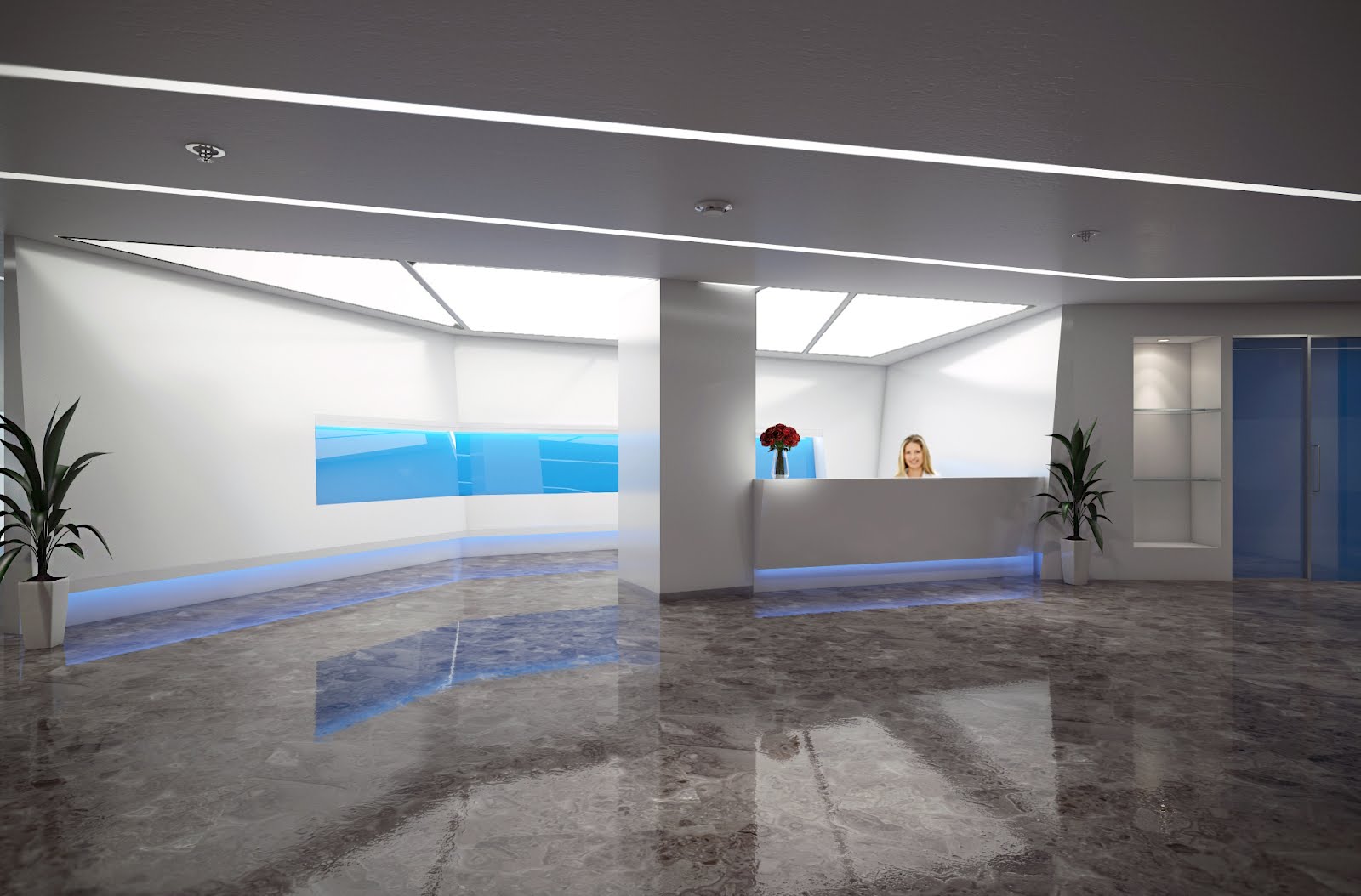 Shanth 3D: Reception 3D View