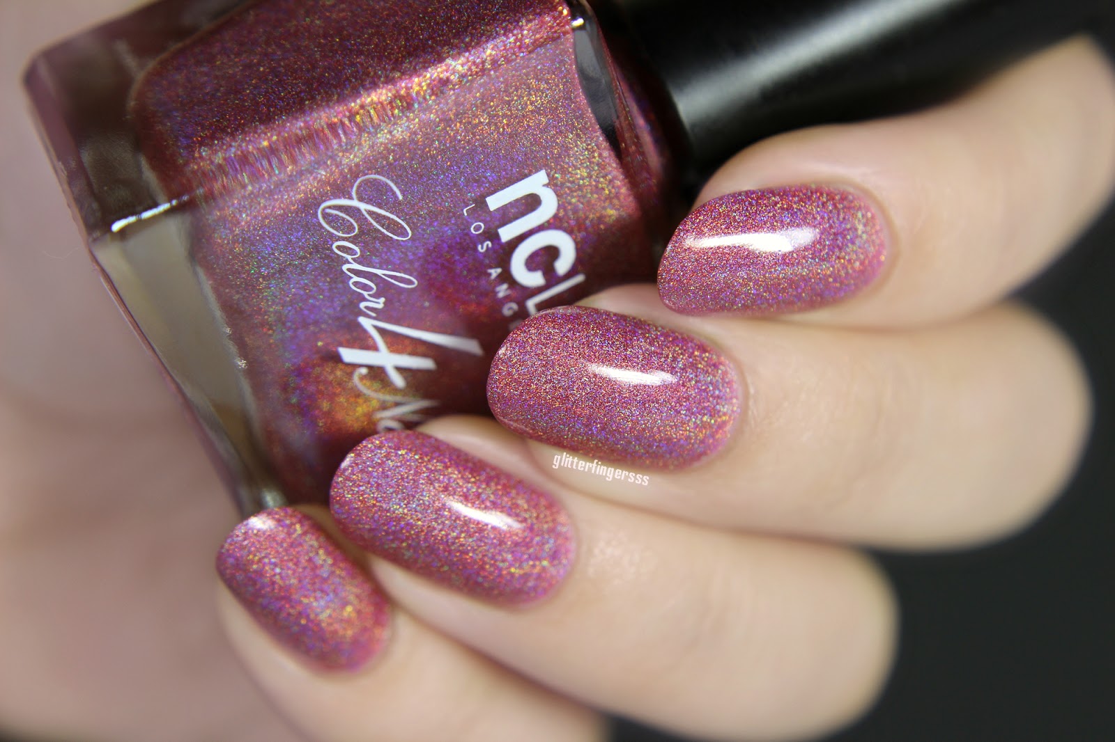 NCLA x Color4Nails | Sunstruck ~ Glitterfingersss in english