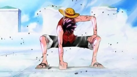 Gomu Gomu no Jet Gatling Monkey D Luffy - STORY OF MONKEY D LUFFY