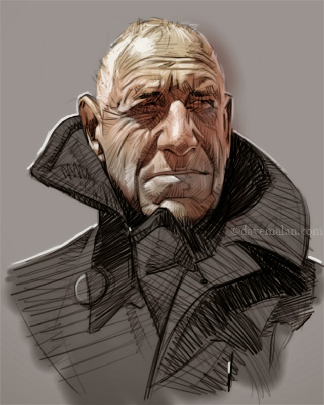 UN CARGAMENTO DE ARTE: DAVE MALAN