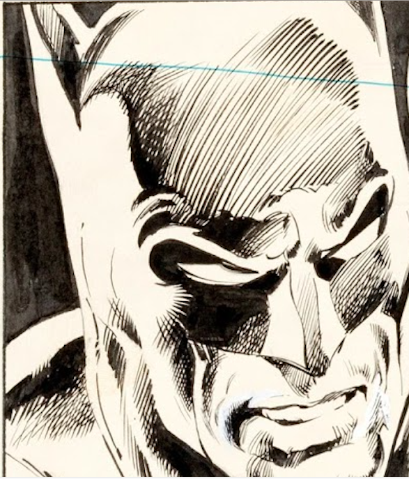 Pop Culture Safari!: Batman: original comic book art by Neal Adams
