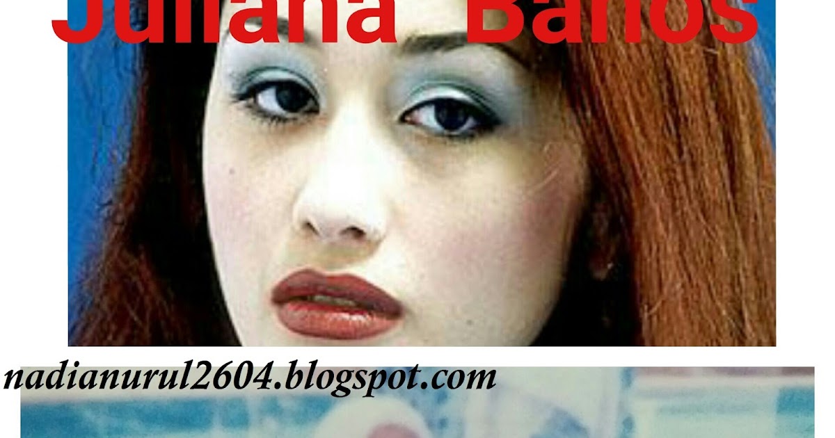 JADI KEMBAR PENYANYI JULIANA BANOS ZAMAN SEKOLAH DULU - LADY NADIA ...