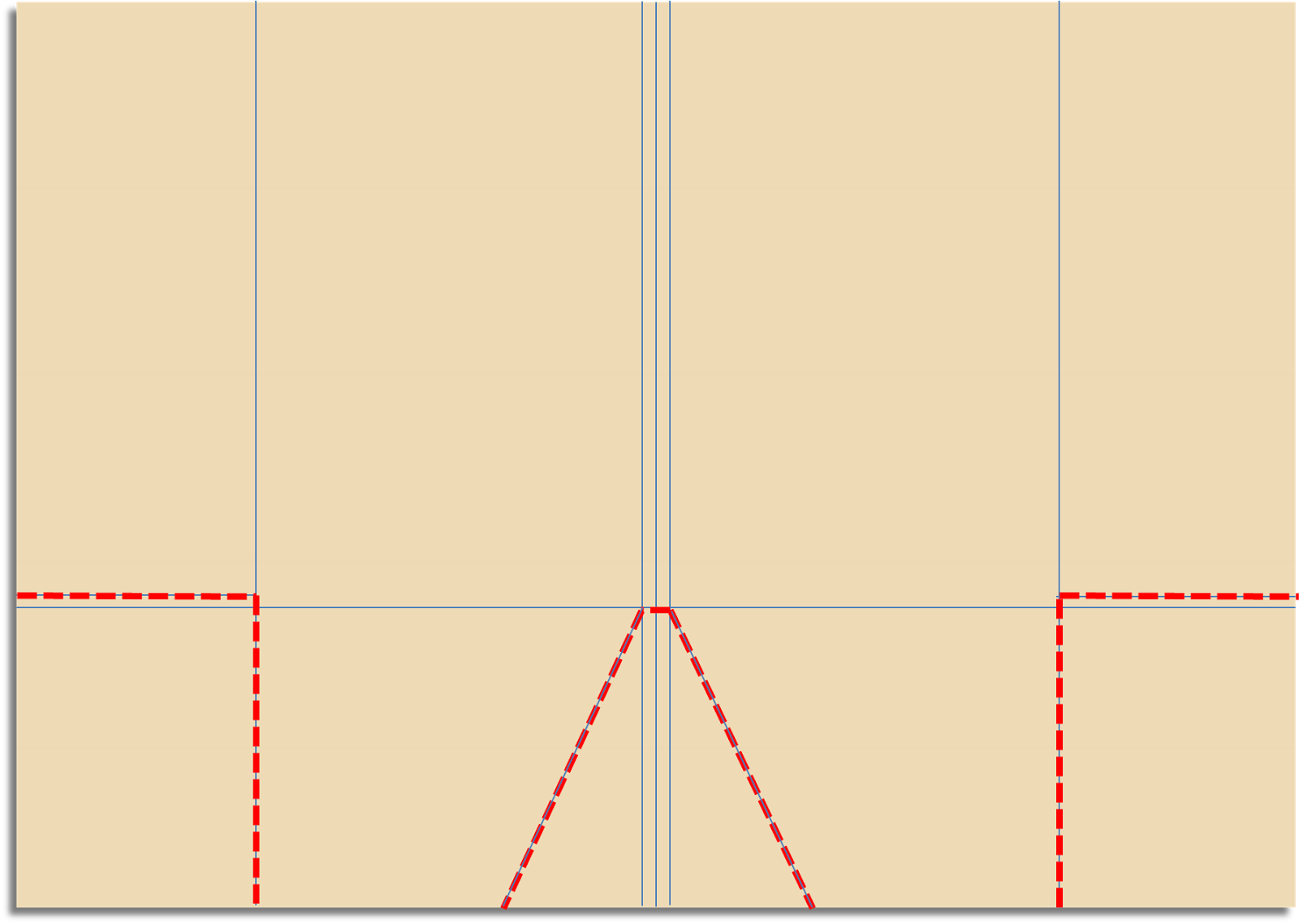 My Life All in One Place: DIY Field Notes size kraft file
