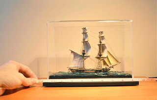 J White's Gallery: Auctioning off a ship: 1:300 Langton Miniatures Brig ...