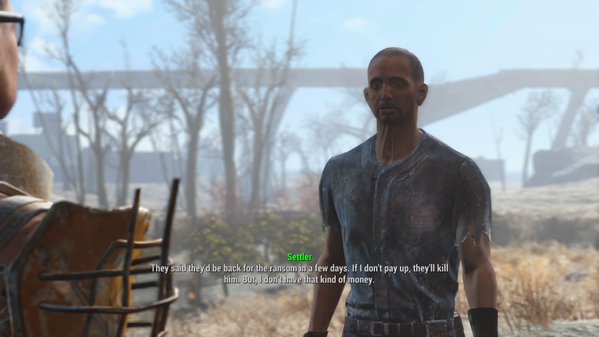 Fallout 4 Walkthrough: Side Quests - Kidnapping at County Crossing