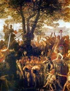 Mary Ann Bernal: History Trivia - Battle of Arausio: The Cimbri defeat ...