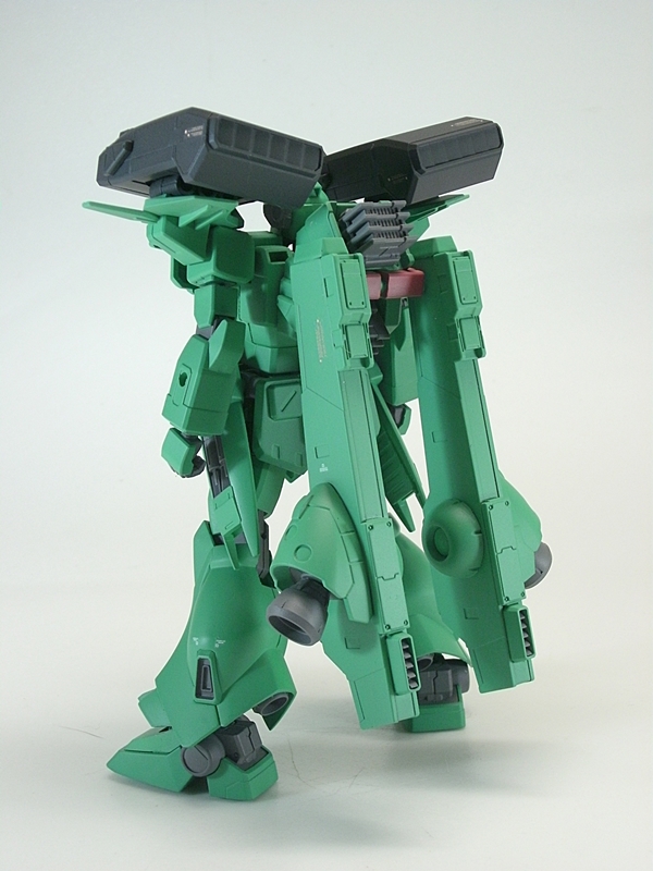 GUNDAM GUY: HG 1/144 Stark Jegan B Type - Customized Build