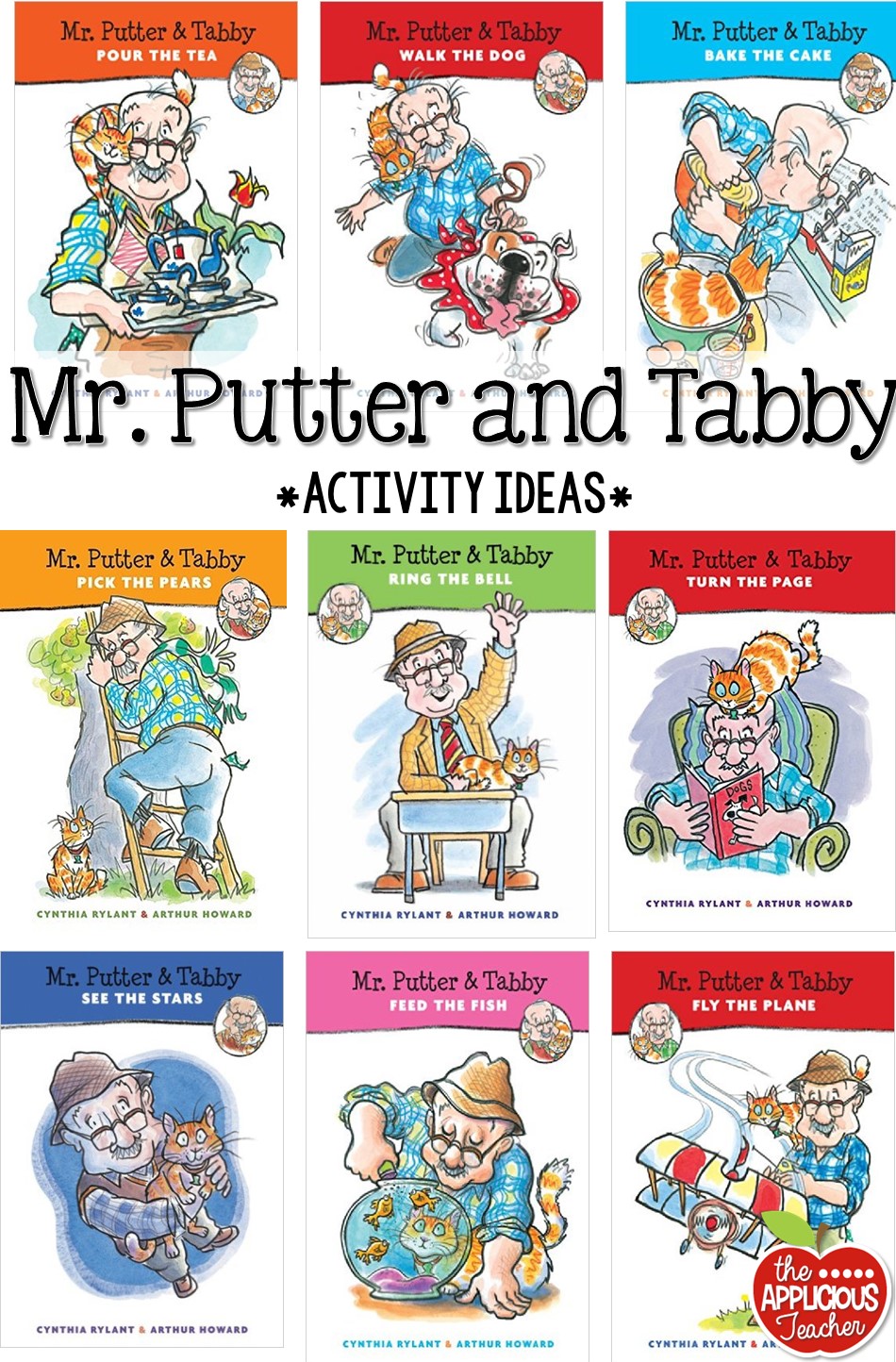 Mr. Putter and Tabby Activities, friendship activities