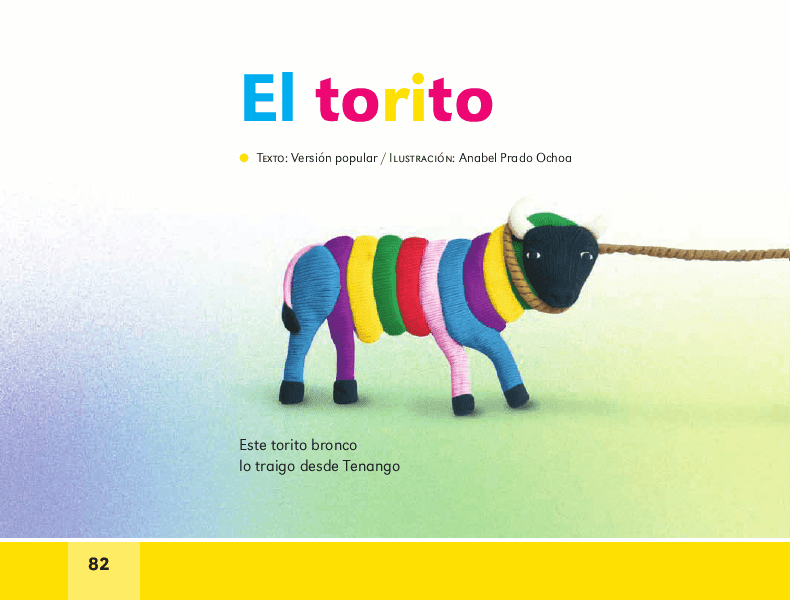El torito – Apoyo Primaria
