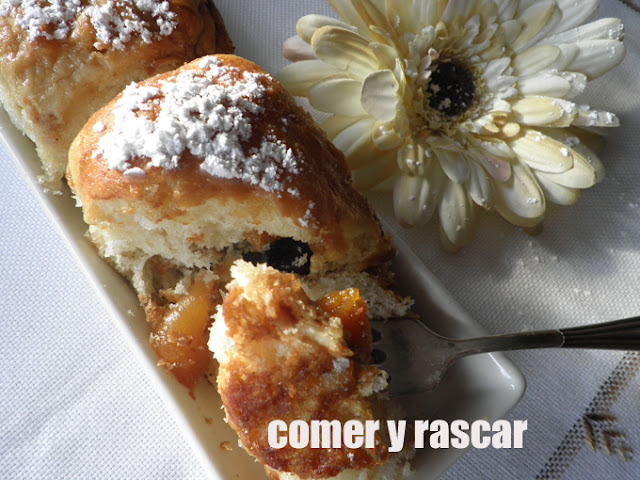 Comer y Rascar: Un pastel Sefardí
