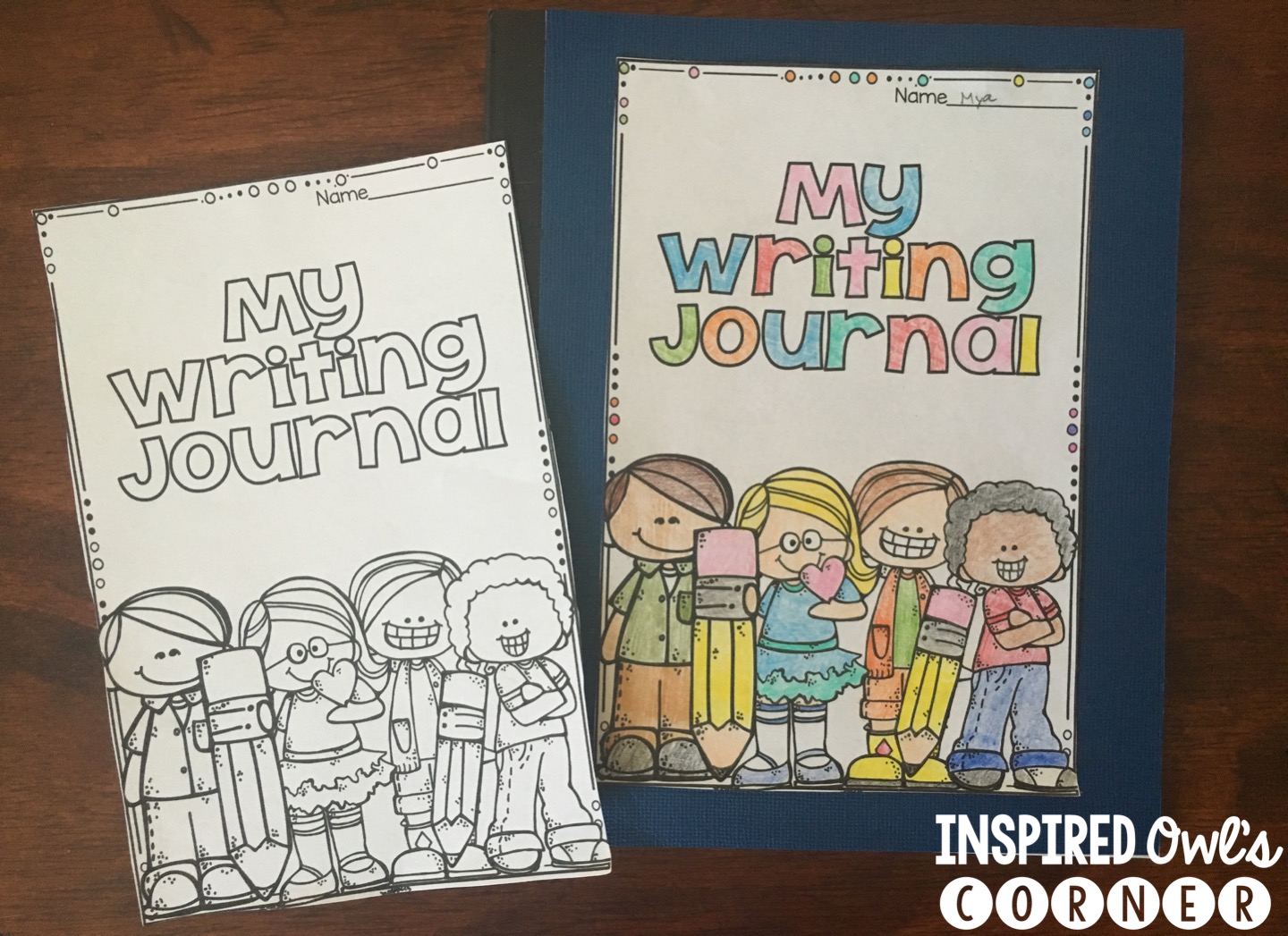 Organizational Freebies - Inspired Owl's Corner