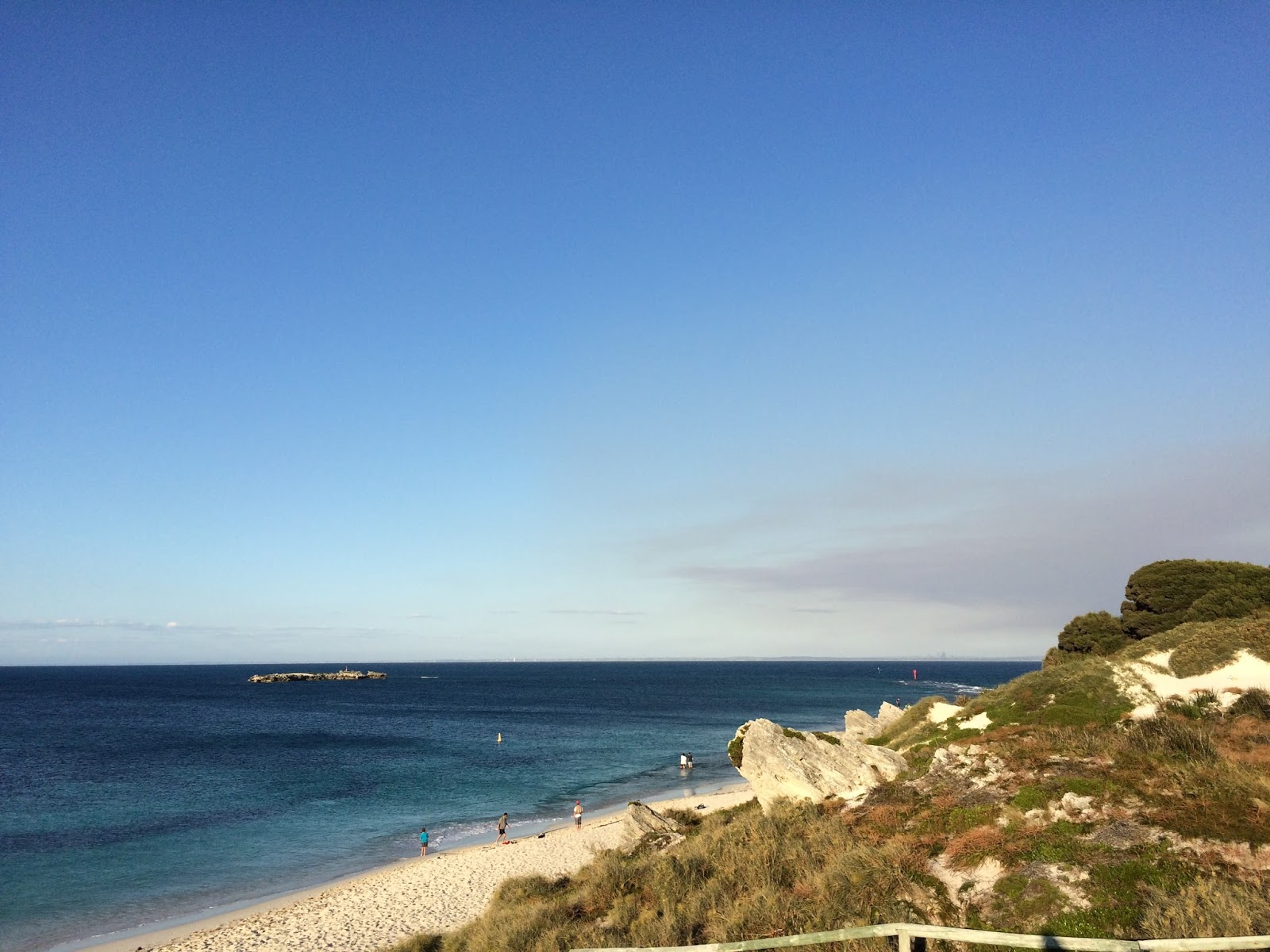 Philip Point Sand Dune - Rottnest Island - Travel is my favorite Sport