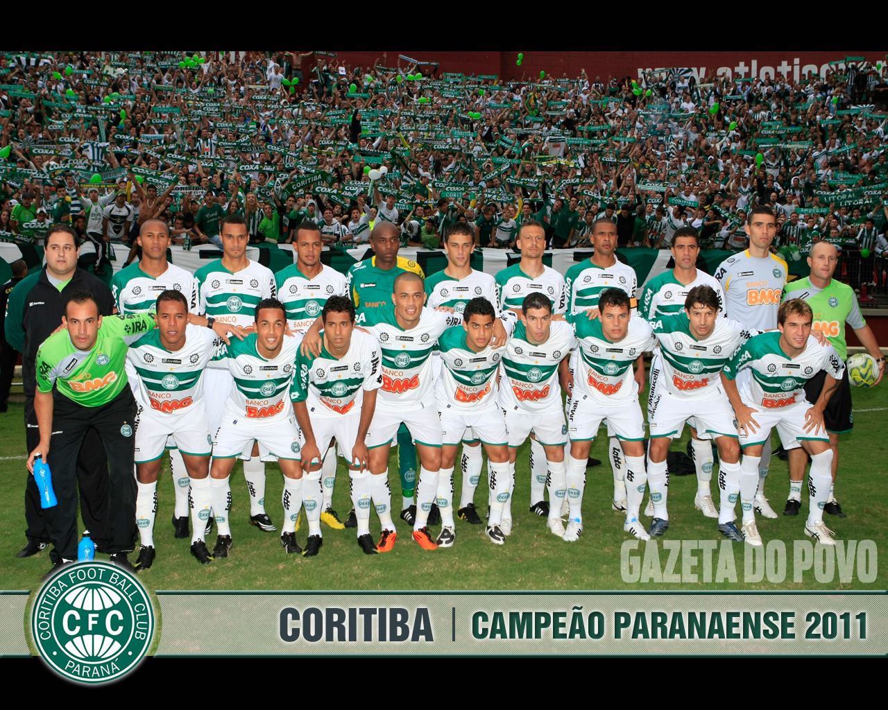 Intervalo da Notícias: Coritiba é campeão paranaense