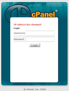 Cpanel/Webmail Login - IP Address has Changed! - How to login through ...
