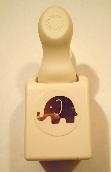 An Elephant a Day: Elephant No. 170: Ribbon Garland