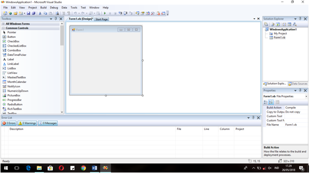 Pengenalan VB.net Bagian 2