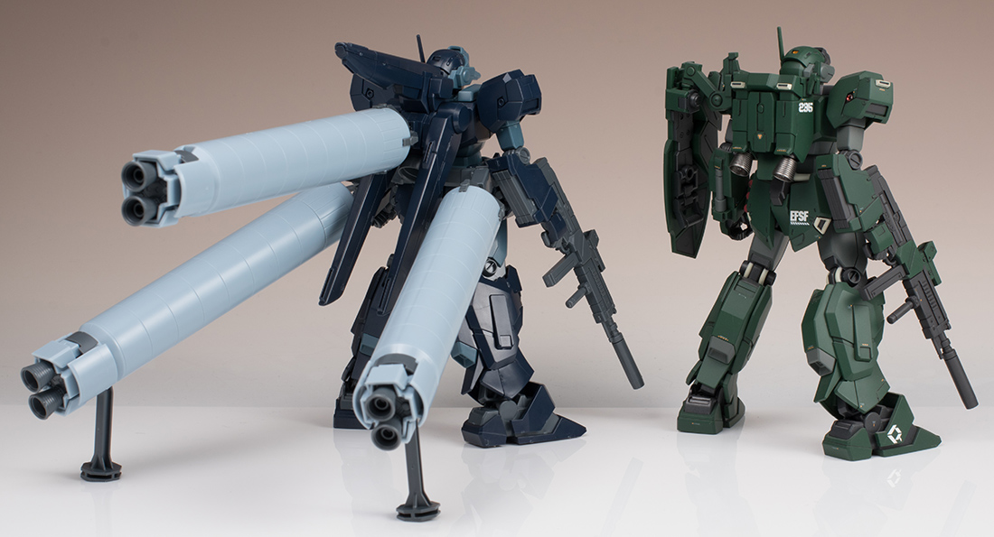 [ Review ] - HGUC 1/144 - Jesta Shezarr Type Team A