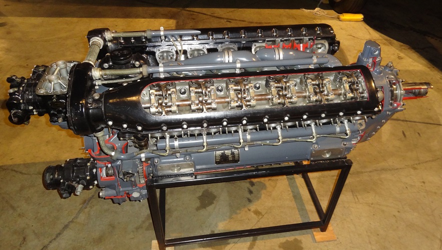 Plastic Models on the Internet: Engine walkaround vol.20: Allison V1710