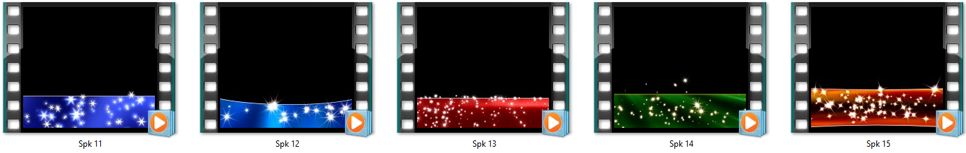 free4editors: Package: Animated Borders Collection 01