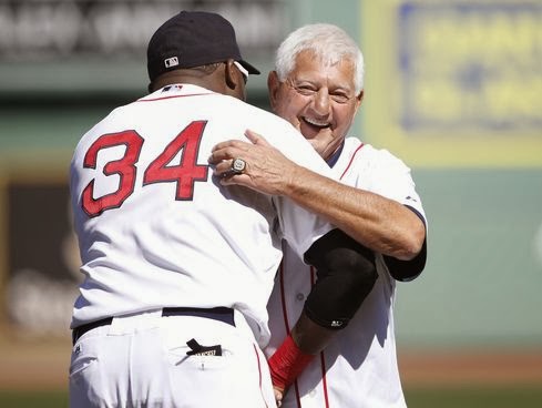 Fenway Reflections: Once Bloodied, Captain Carl Yastrzemski Gets Bronzed