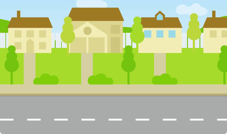 Prepositions of place