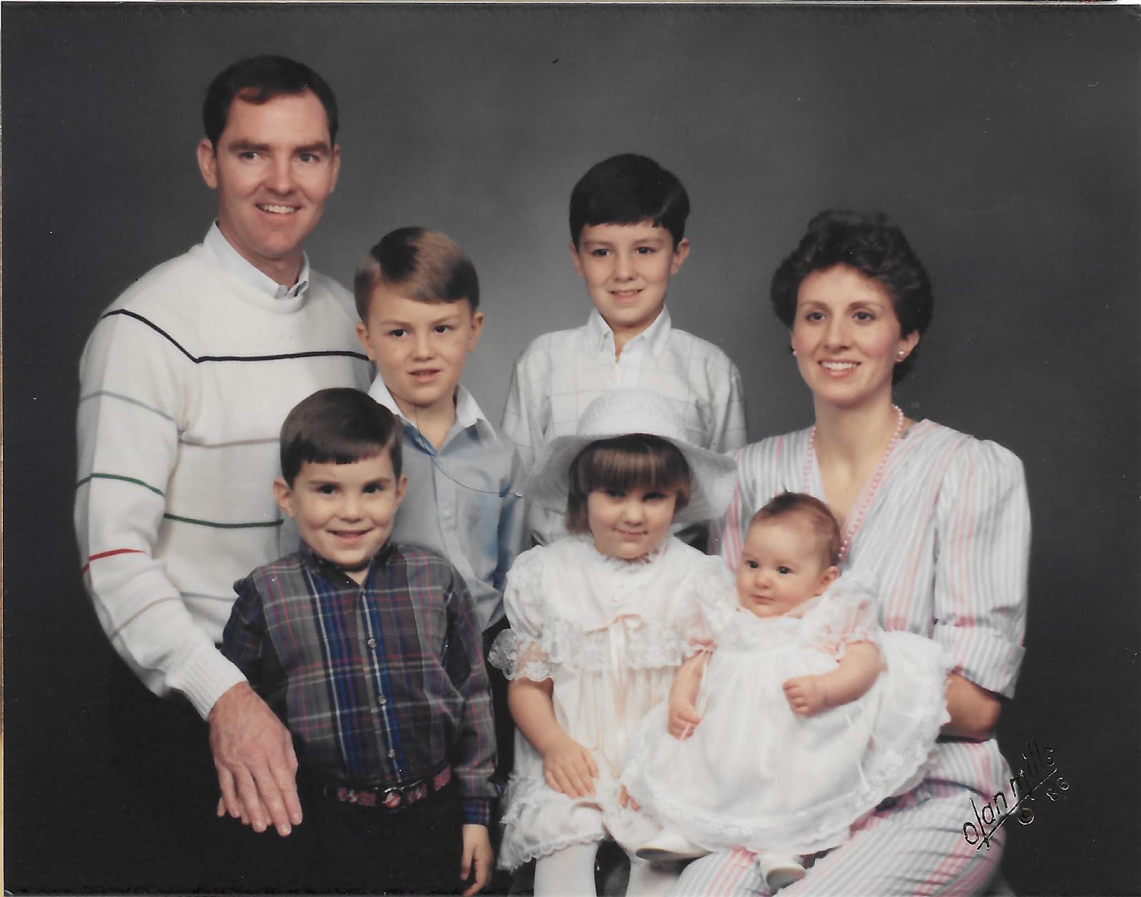 Gillespie Family History: 1987