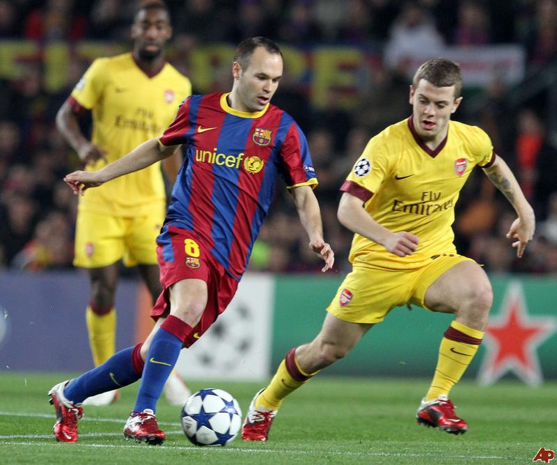 Sport Stars Of World: Andres Iniesta Bio,Profile & Images 2011
