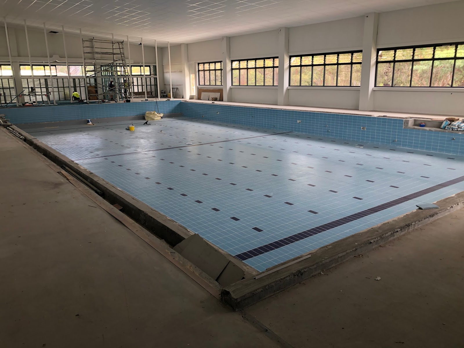 Laticrete Australia Conversations: Wavell Heights Pool Almost Complete!
