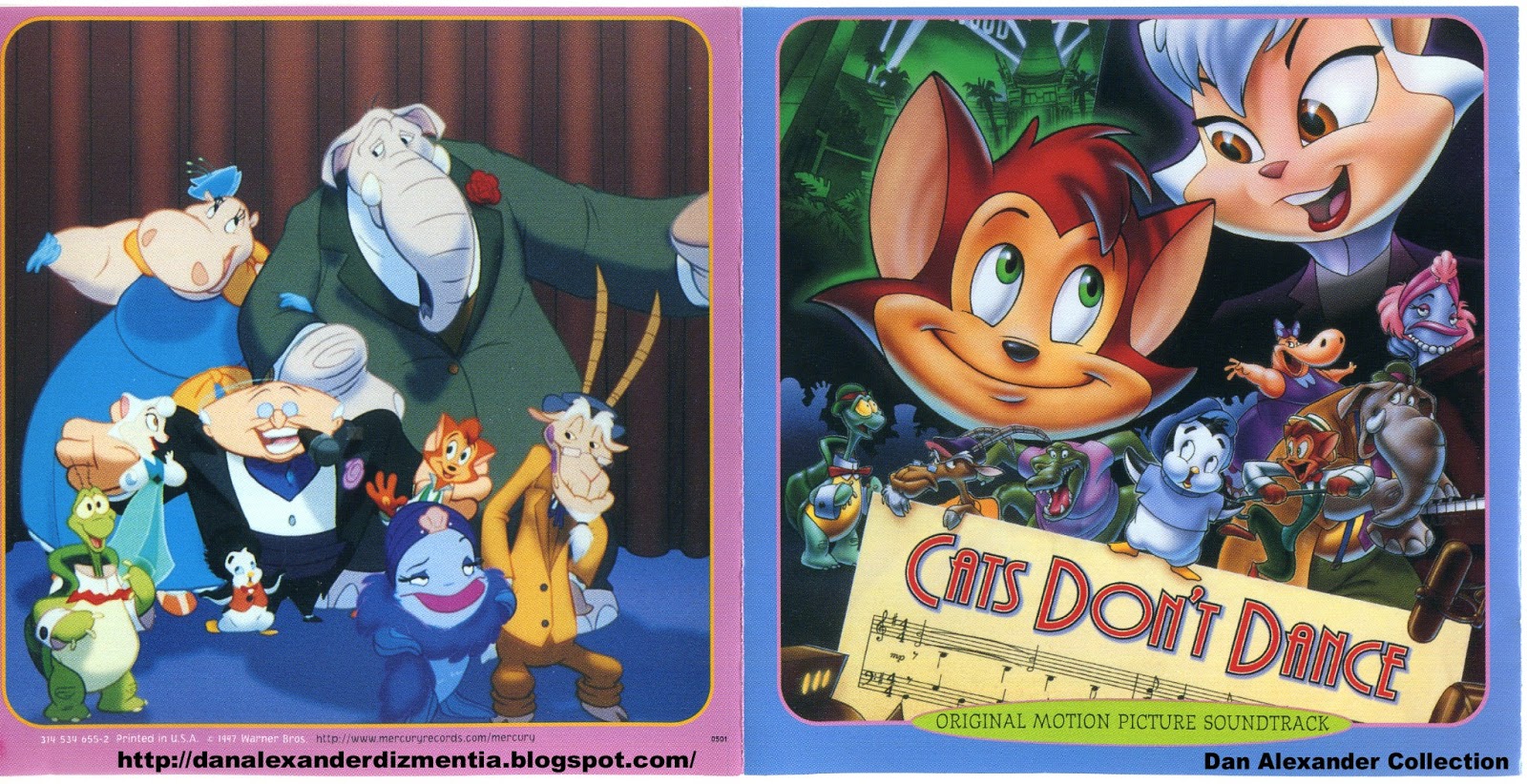 Dan Alexander Dizmentia: Cats Don't Dance At Subway