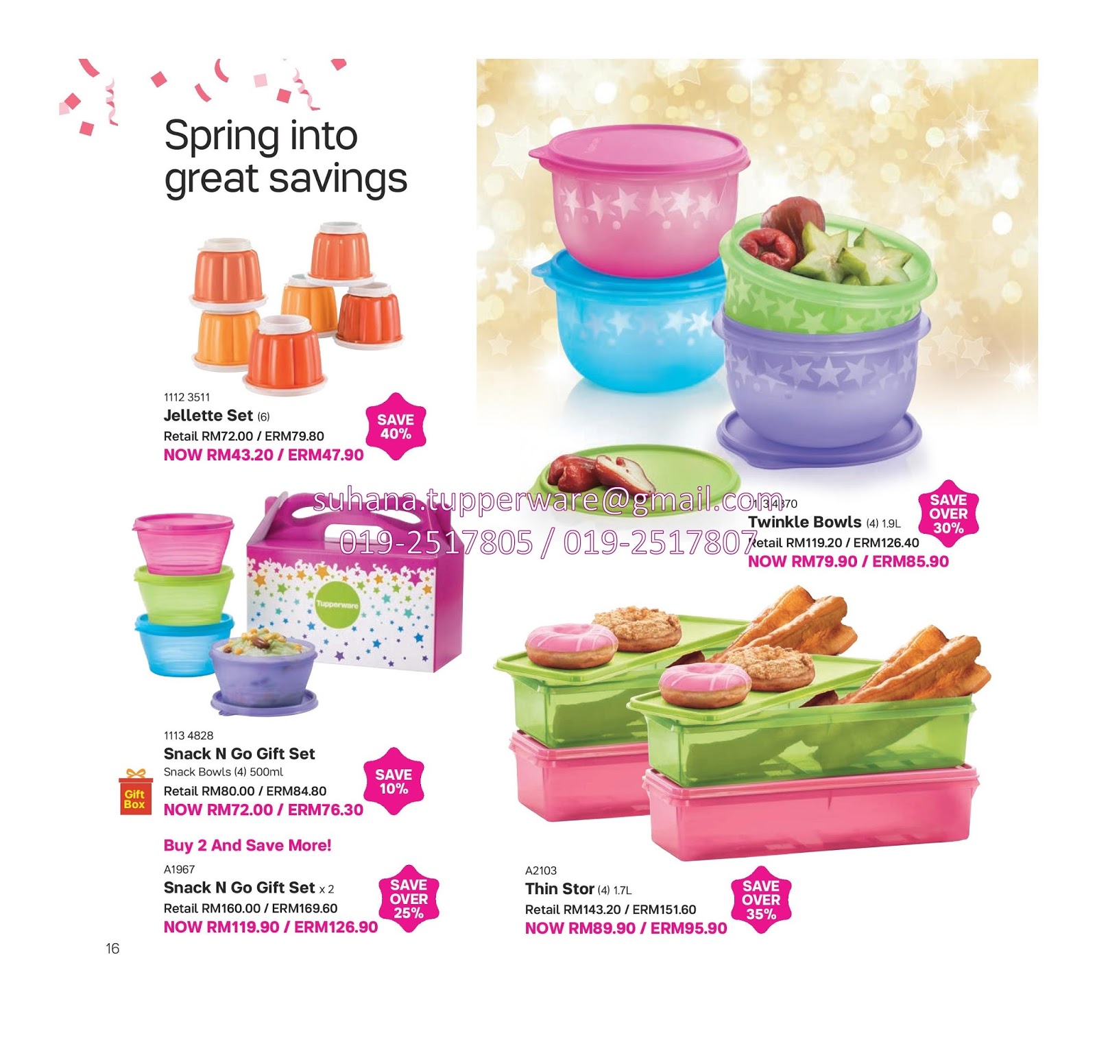 Tupperware Brands Malaysia Online | Catalogue | Collection | Business ...