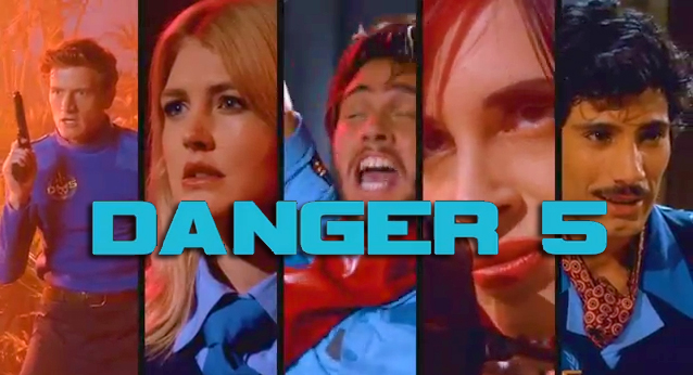 Phil Are Go!: Video Review! Danger 5!