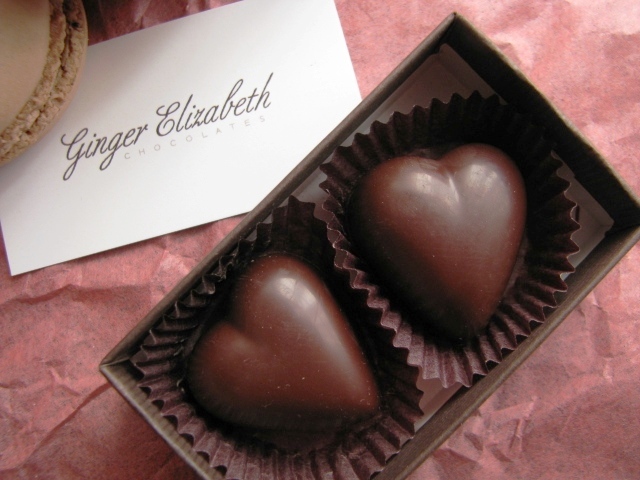 Tate's Kitchen: ginger elizabeth chocolates