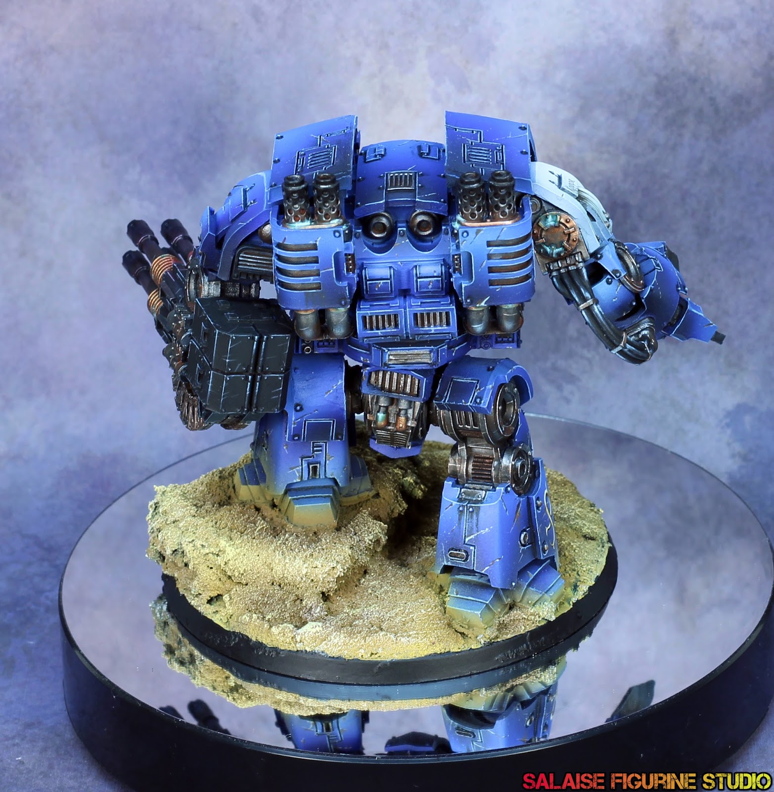 [Ultramarine] Contemptor leviathan.