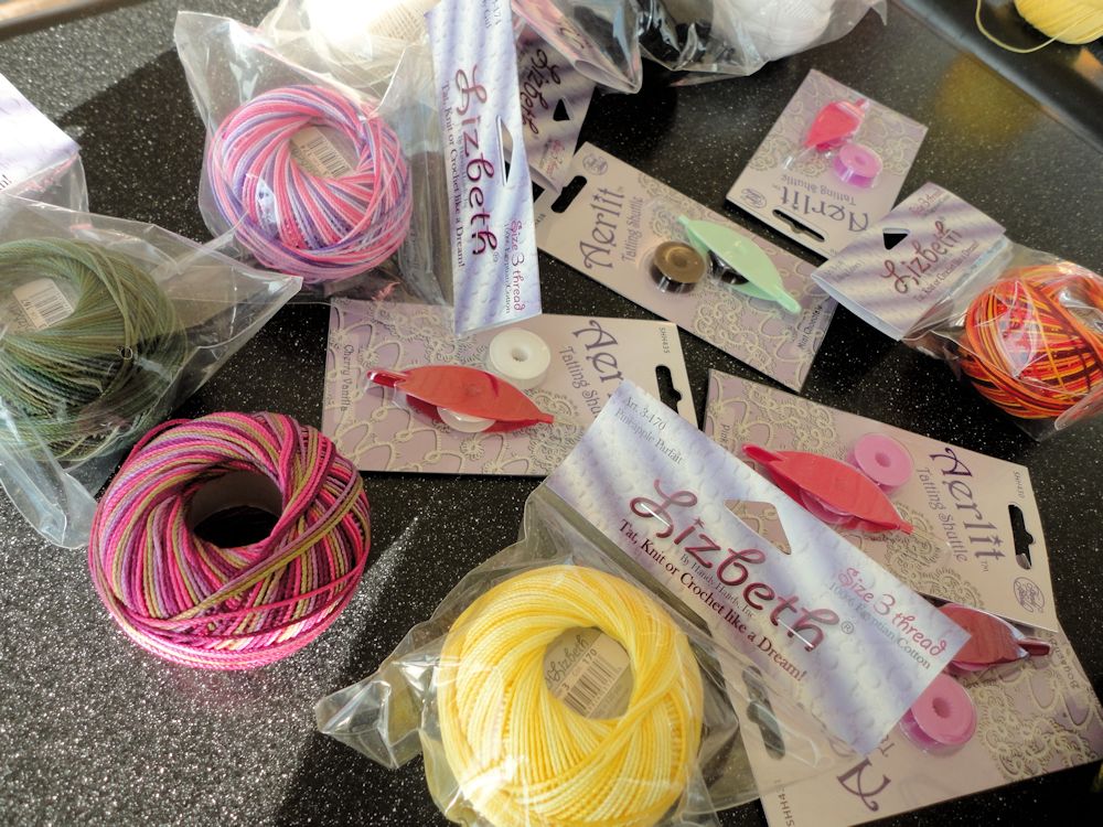 Yarnplayer's Tatting Blog: 2012