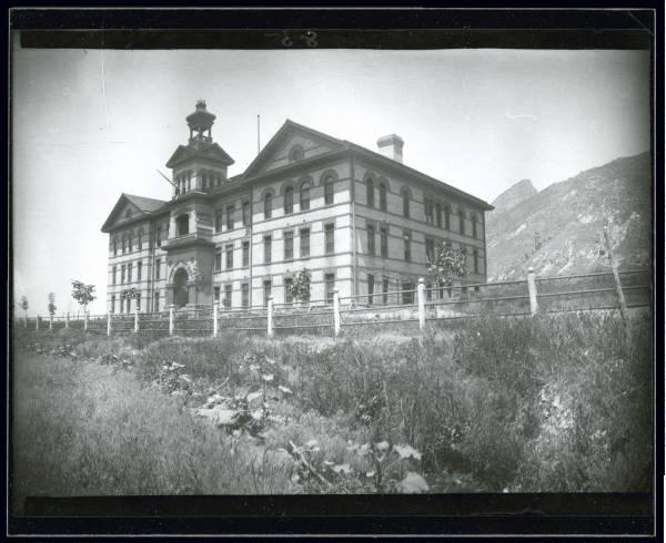 Utah's Present History: Utah State Hospital