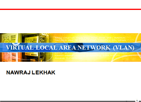 Python/Networking/Security/Virtualization Fundamentals: VLAN