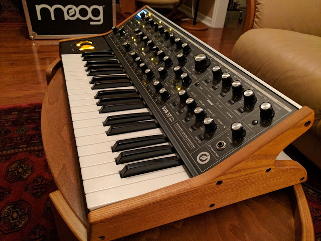 MATRIXSYNTH: Moog Sub-37 Tribute Edition w/ Moog Flight Case