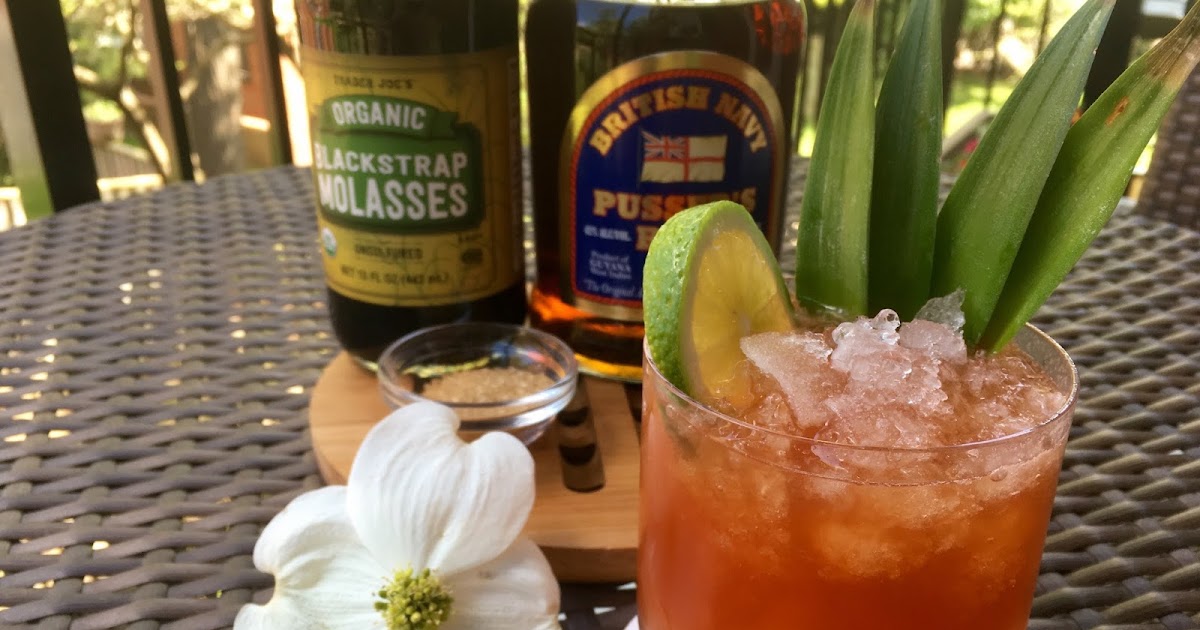 The Jolly Bartender: Dr. Funk (Smuggler's Cove recipe)