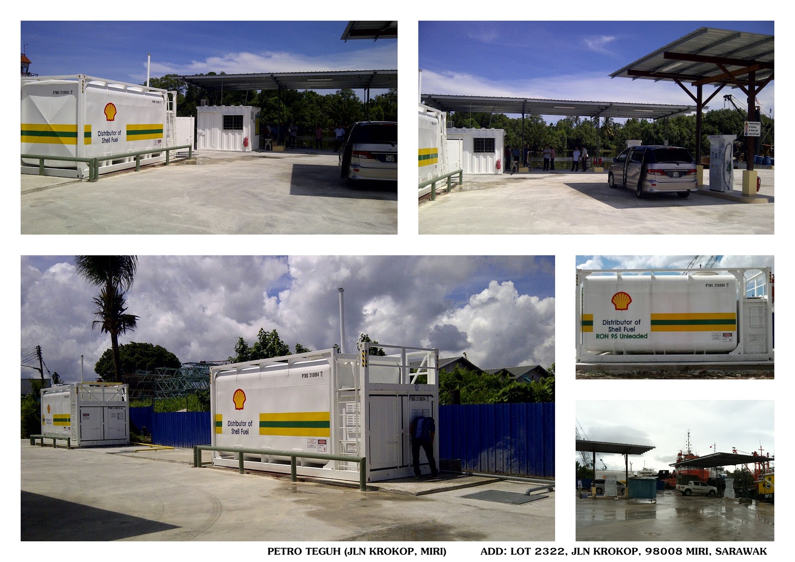Portable Container System (PCS) di Miri,Sarawak ~ PETRO TEGUH (M) SDN BHD