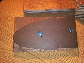 Oldfield Baby Great Lakes Biplane: Nose rib template for the wing rib jig