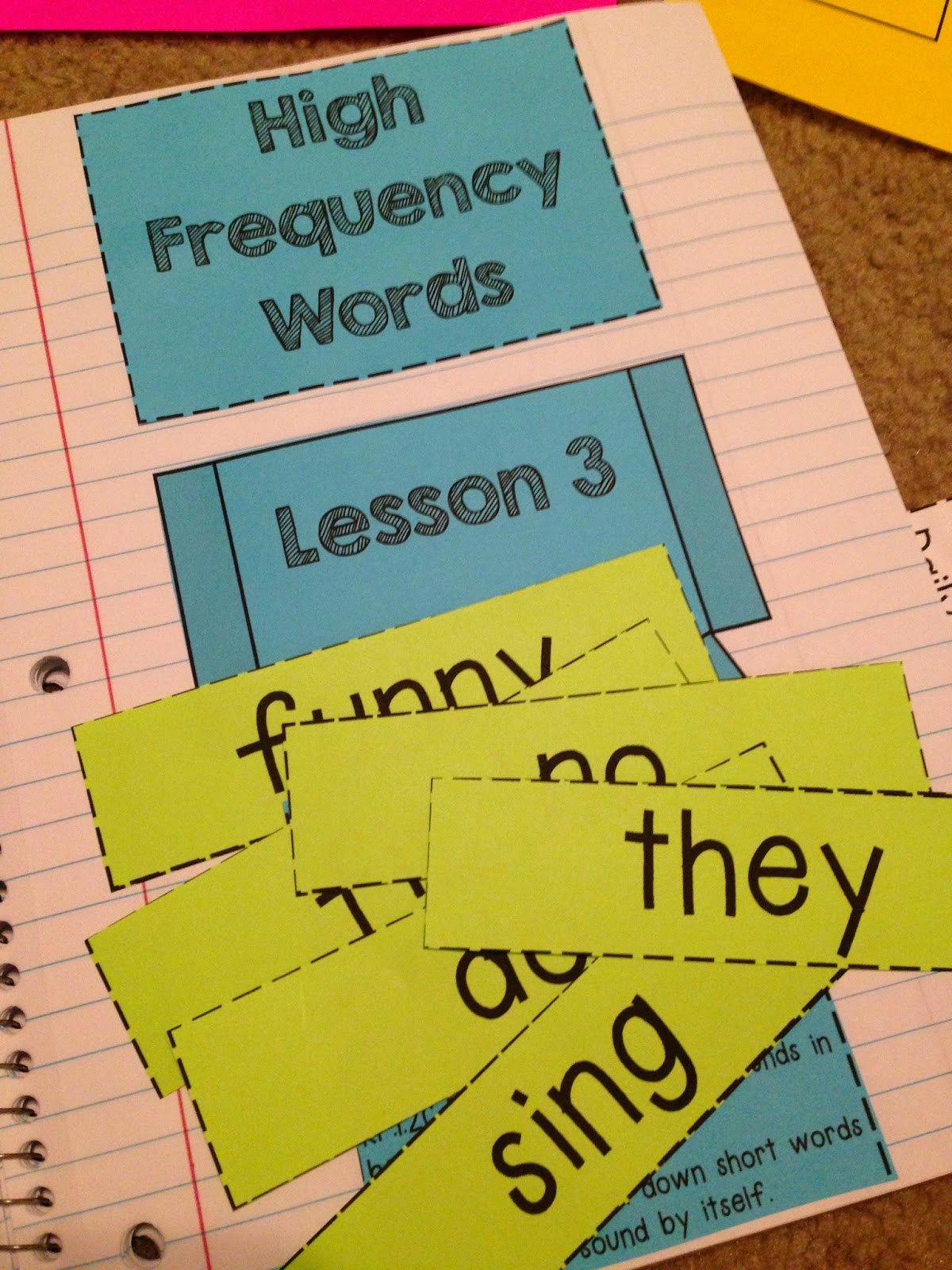 Journeys Interactive Notebooks for Lessons 1, 2, and 3! TONS of ...