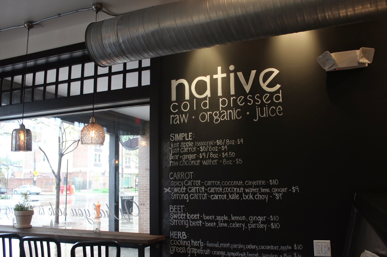 KEEP CALM AND CARRY ON: Native Cold Pressed