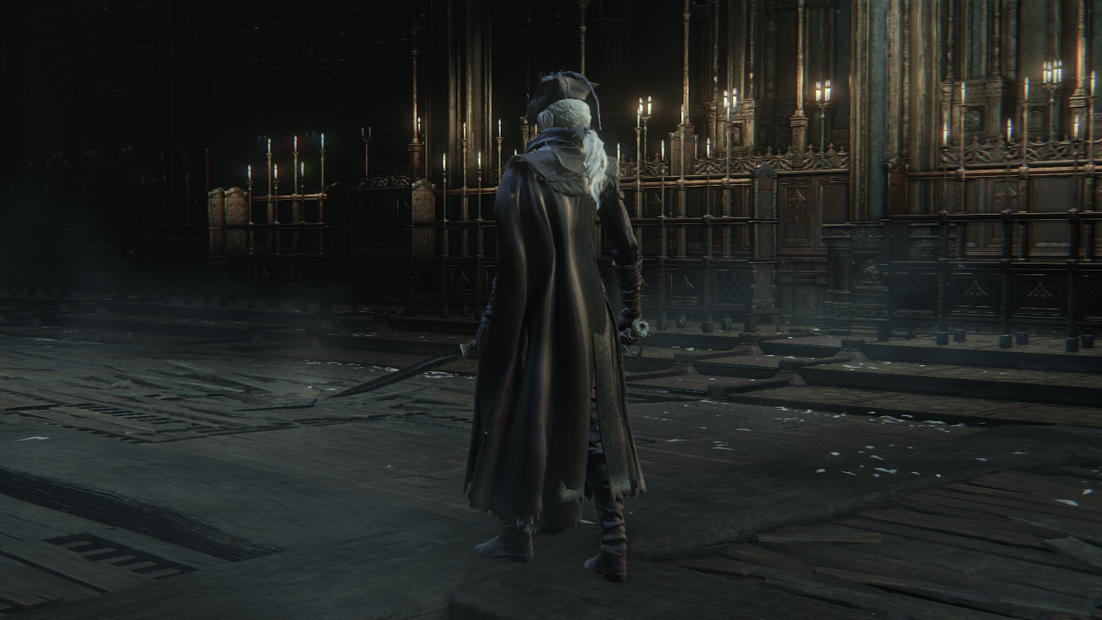 Lady Maria of the Astral Clocktower Gallery | Bloodborne Wiki