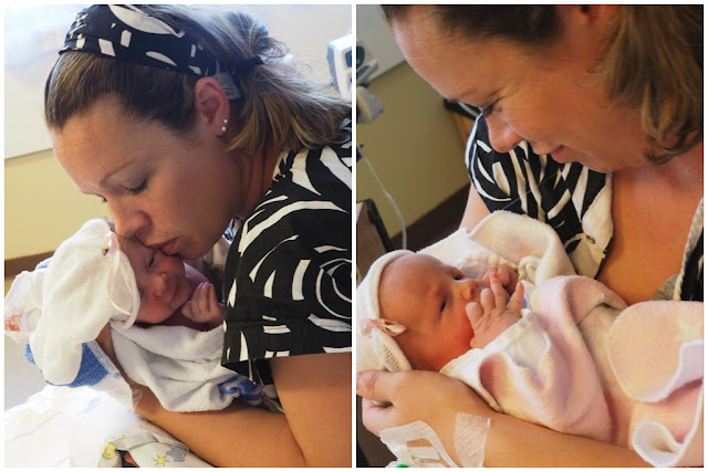 The Stingeries: Twin Tuesday: Evelyn and Olivia's Birth Story
