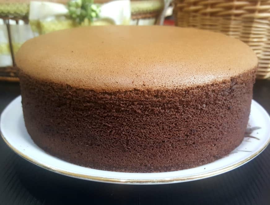 CHOCOLATE SPONGE CAKE