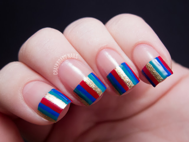 Guest Post at Nails by Kayla Shevonne | Chalkboard Nails | Phoenix ...