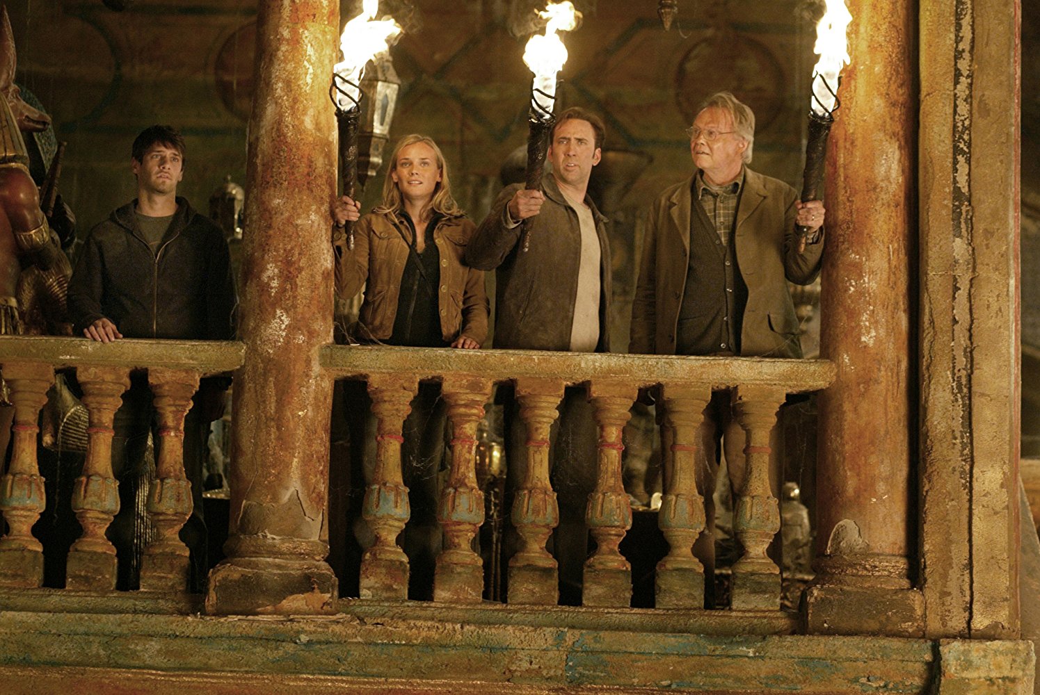 Movie Review: National Treasure (2004) | The Ace Black Movie Blog