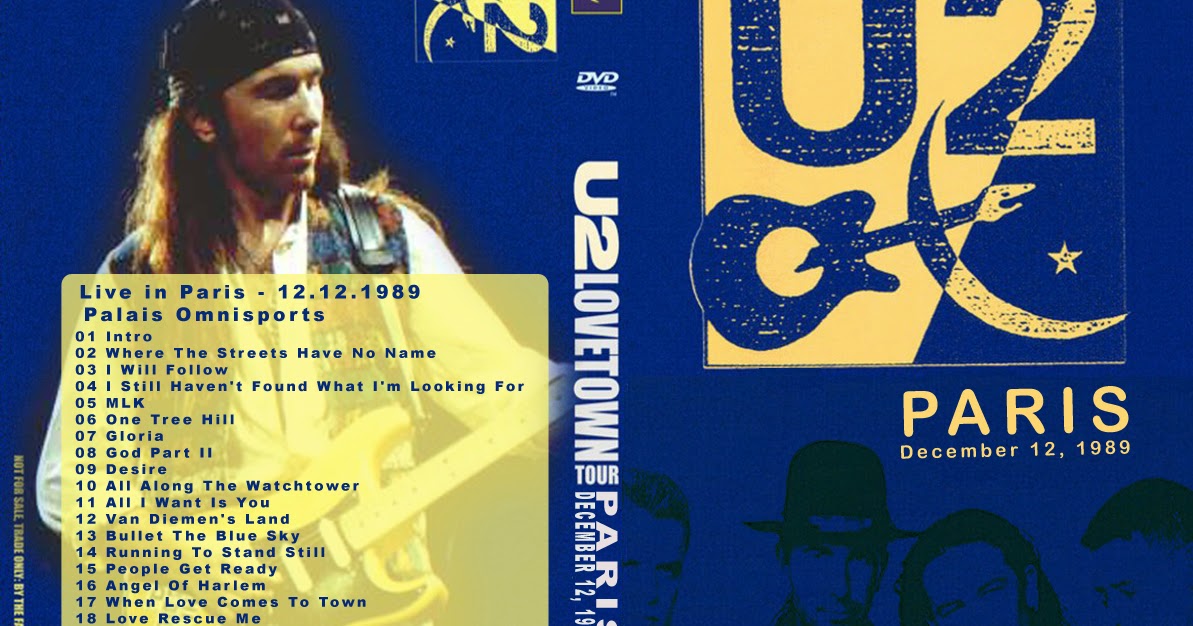 T.U.B.E.: U2 - 1989-12-12 - Paris, FR (DVDfull aud-shot)